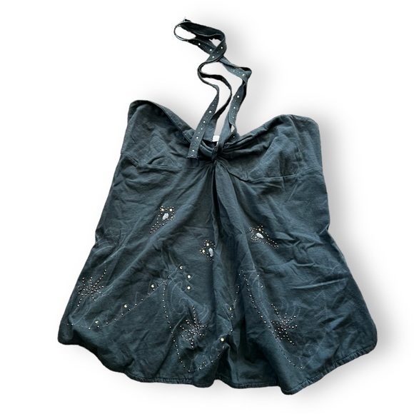 LaRok | Tops | Vintage Beaded Larok Halter Top | Poshmark